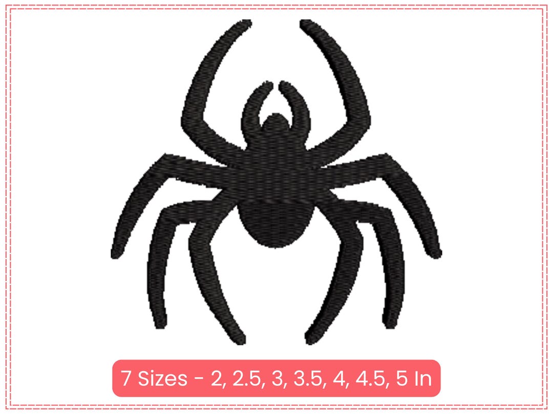 Spider and Spider Web Machine Embroidery Design Bundle – Halloween ...