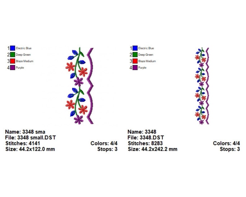 Floral Border Embroidery Designs at Margaret Ratliff blog