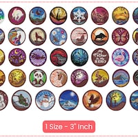 DST File – Custom Embroidered Patch | Digital Machine Embroidery Design ...
