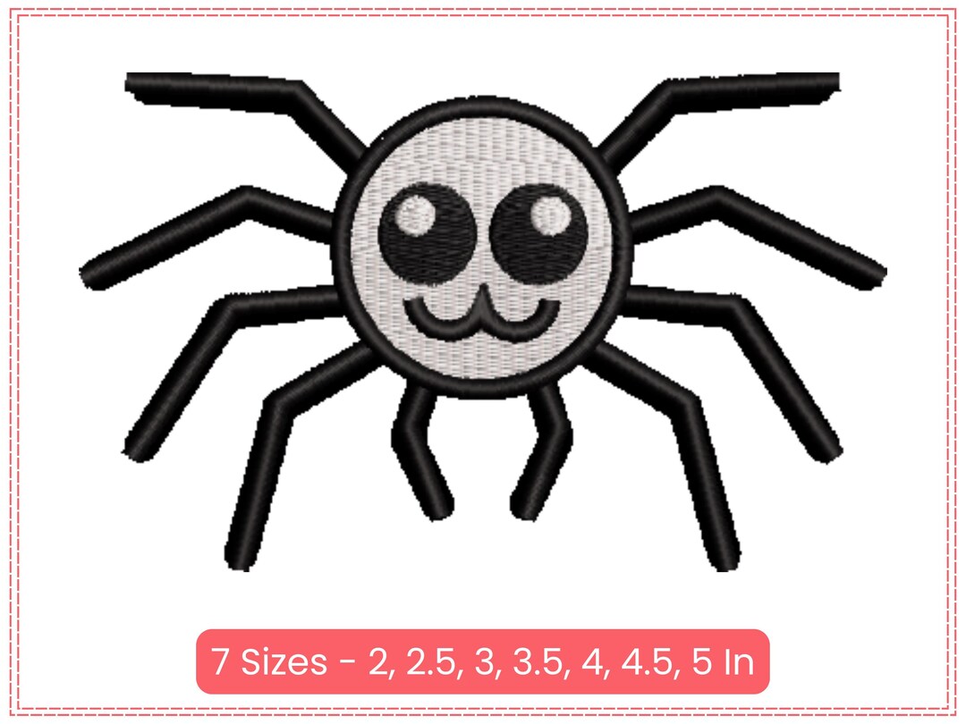 Classic Spider Web Embroidery Design, Traditional Halloween Pattern ...
