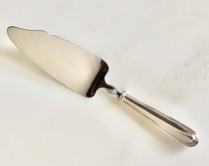 Pie / Cake Server / Lifter With Silver Plated Handle and Stainless ...