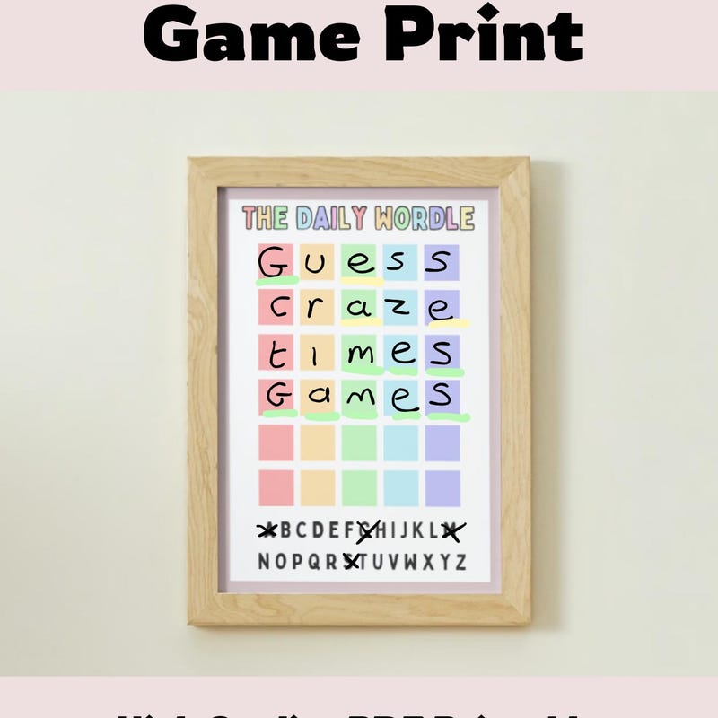 Wordle on the Wall - Etsy