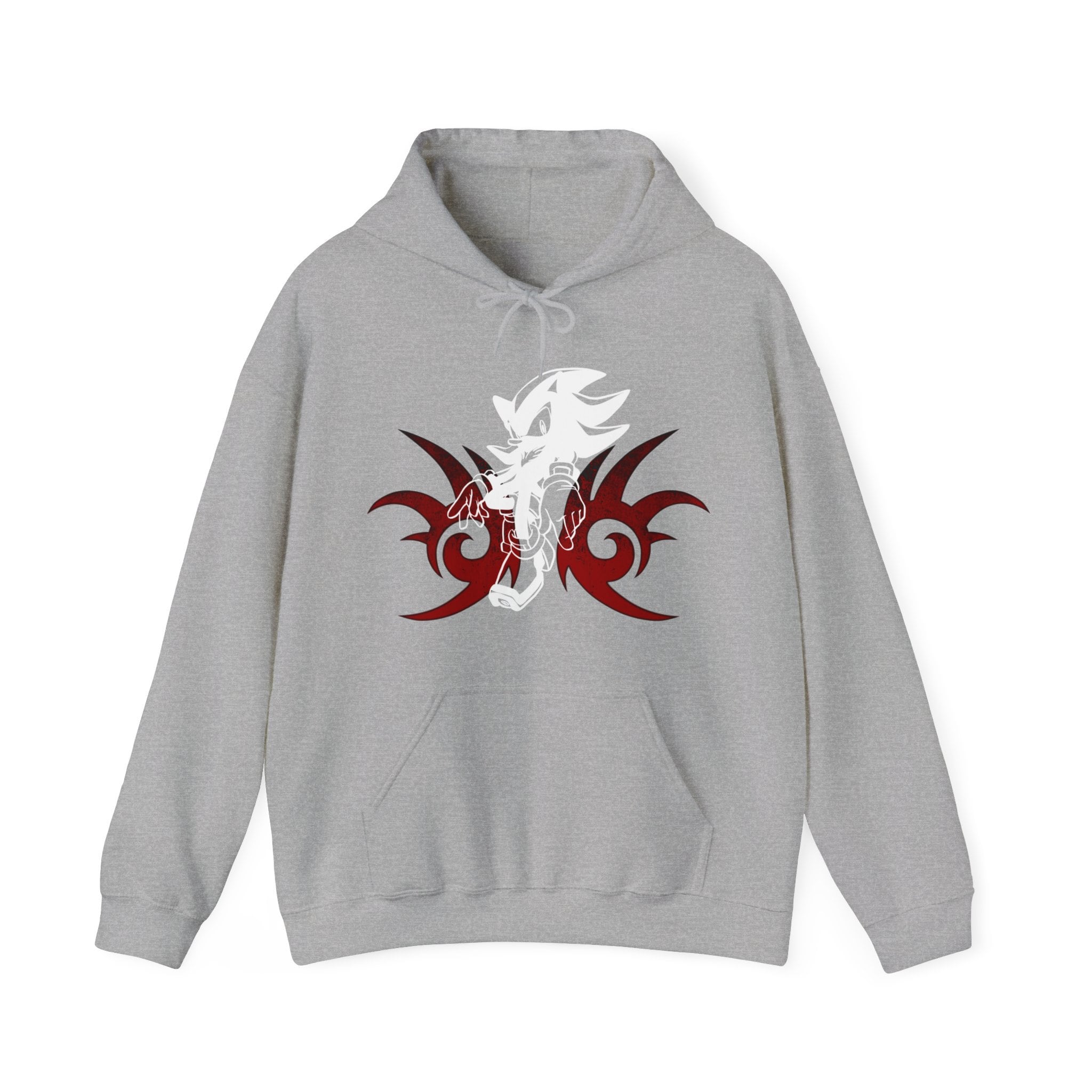 Shadow the Hedgehog Minimal Hoodie Sweatshirt Sonic Sega Fan Gift for ...