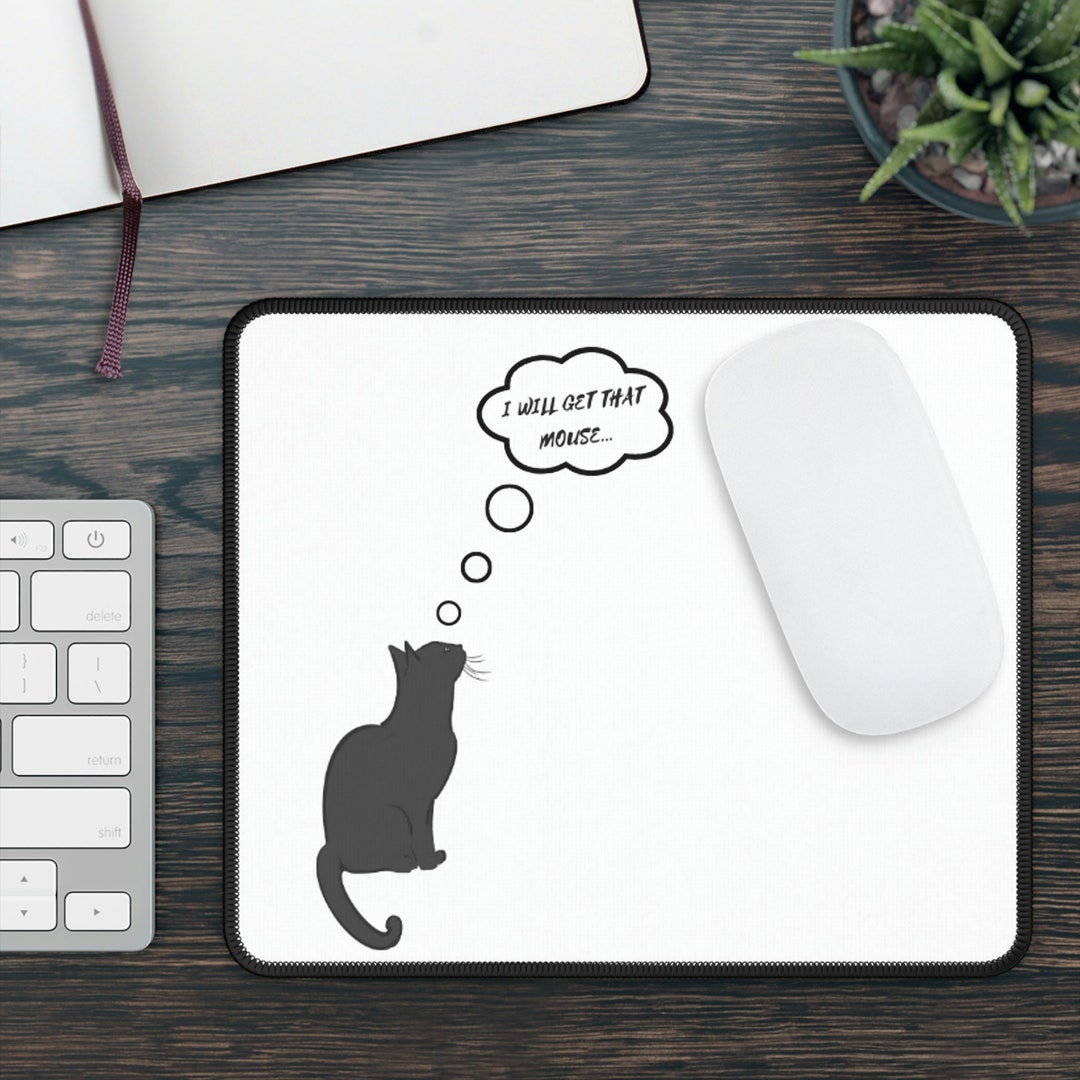 Funny Rubber Mouse Pad I Gaming Mouse Pad I Desk Mouse Pad I Work Mouse Pad Etsy
