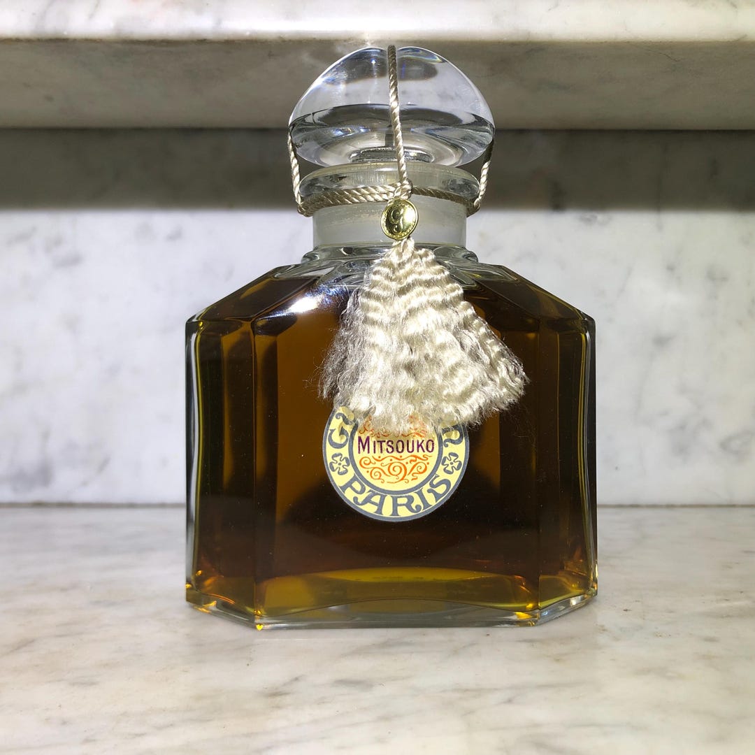 Guerlain Mitsouko Extrait 250ml Diamond Shape Bottle - Etsy