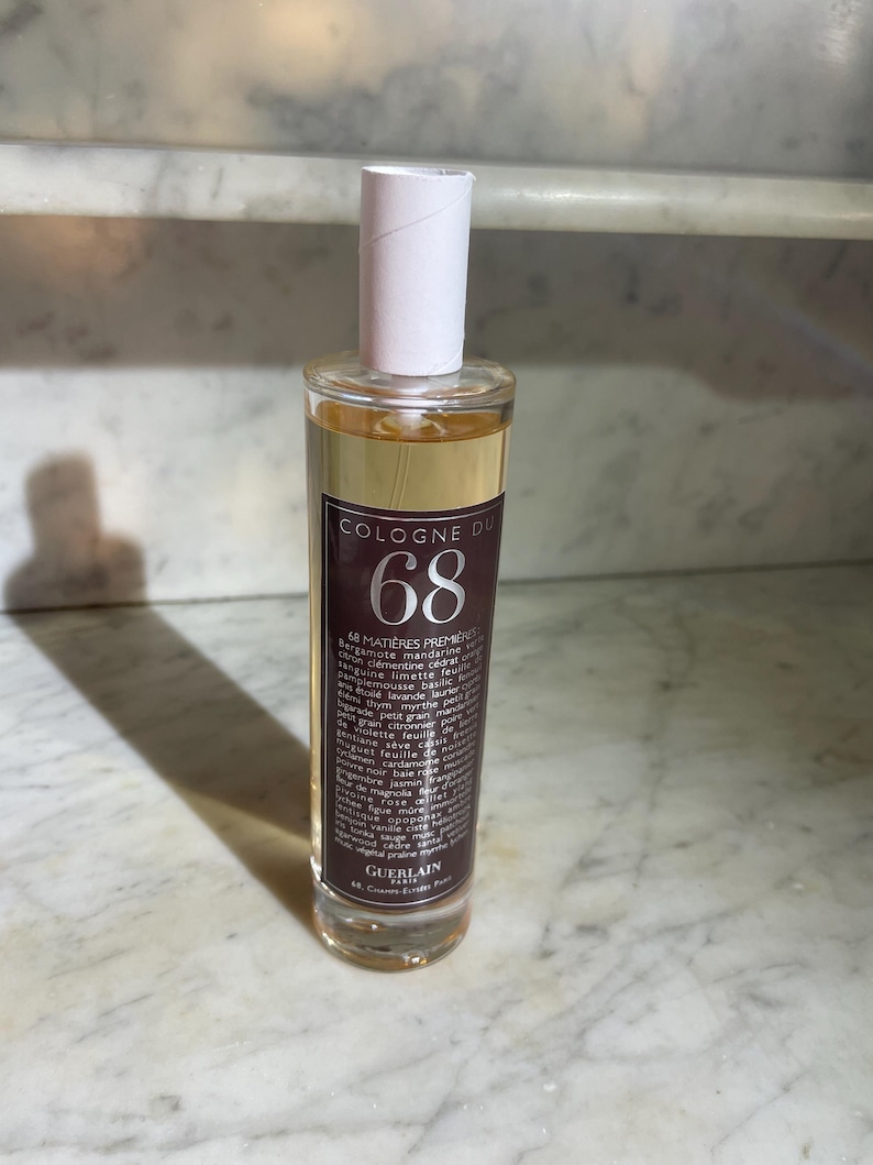 Guerlain Cologne Du 68 EDT 100ml - Etsy