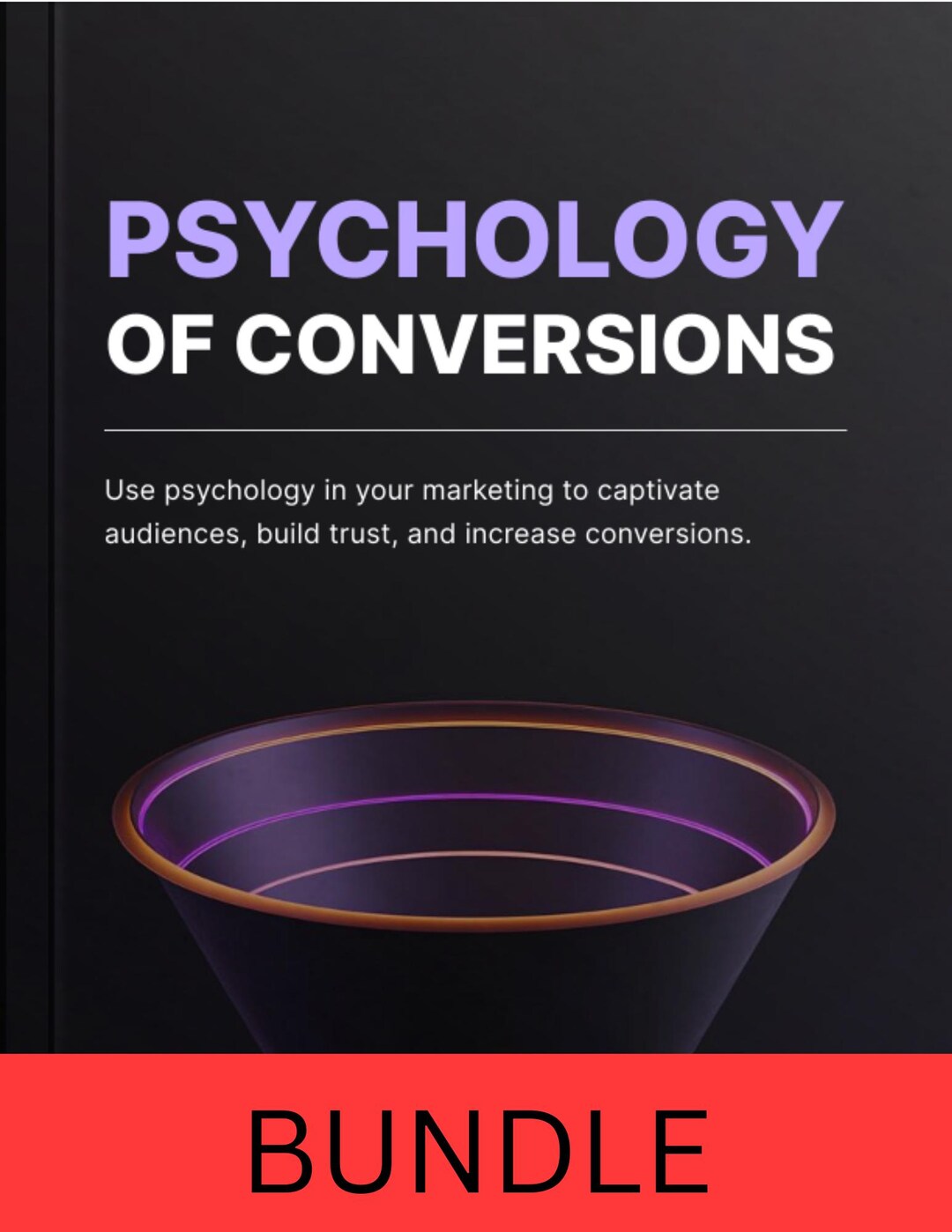 The Psychology of Conversions - Bundle - Etsy