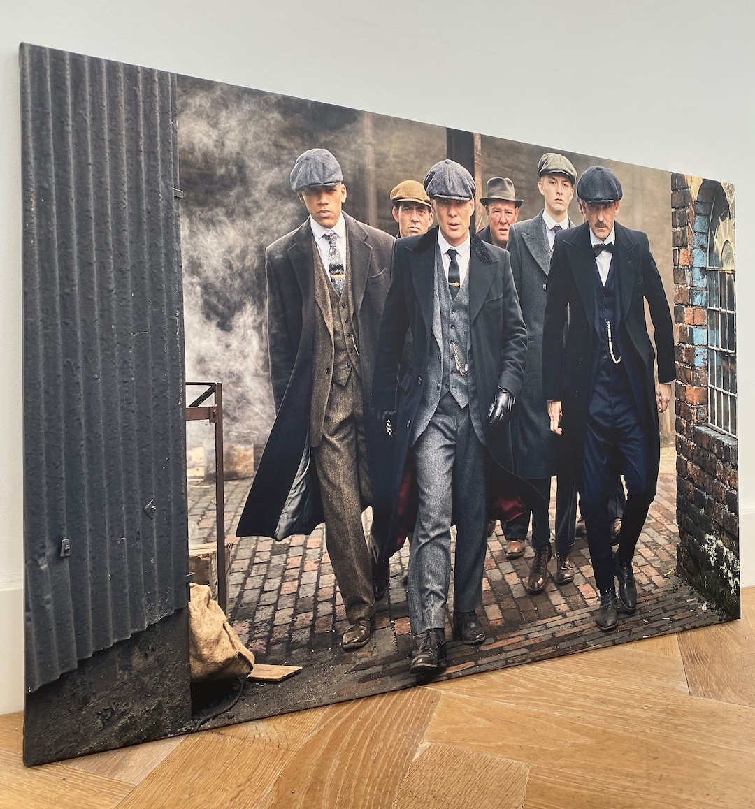 Peaky Blinders Painting Holding the Man Canvas Print Wall Decoration ...