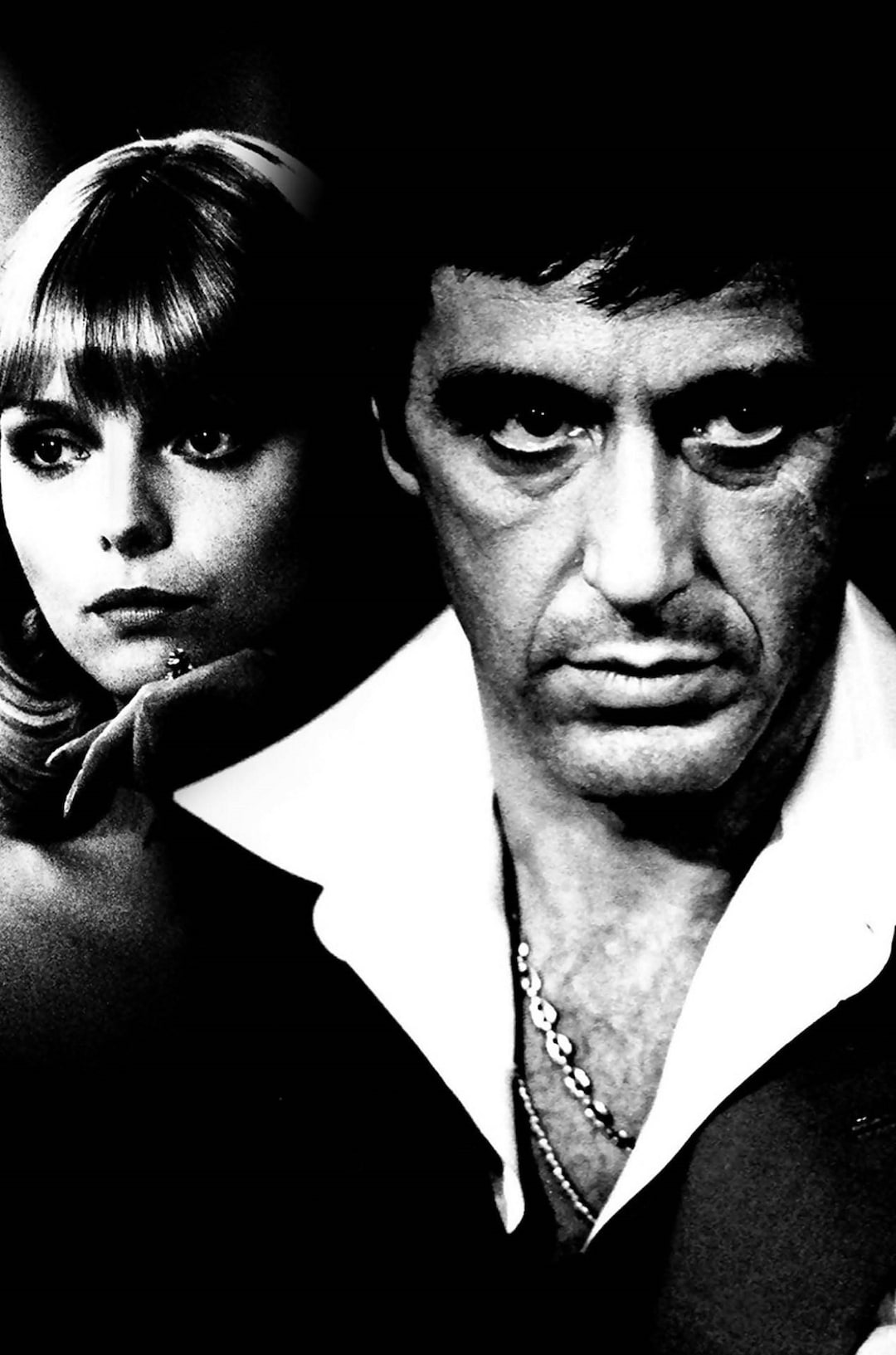 Scarface Painting • Tony Montana Staring • Canvas Print | Wall ...