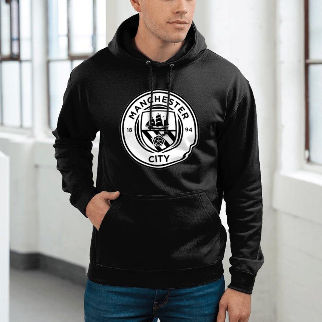 Manchester City Hoodie - Logo - Sweater - Tracksuit - Sweater ...