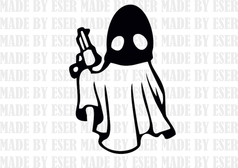 Funny Ghost Svg Ghost Clipart Ghost Svg Cut Files for - Etsy
