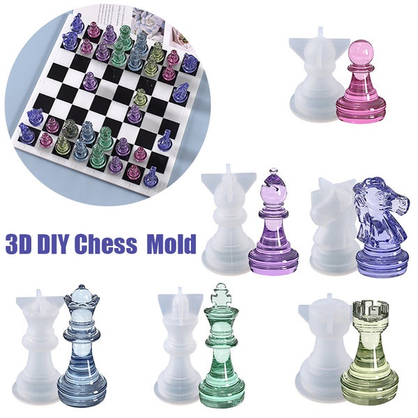 Chess Board Mold - Etsy