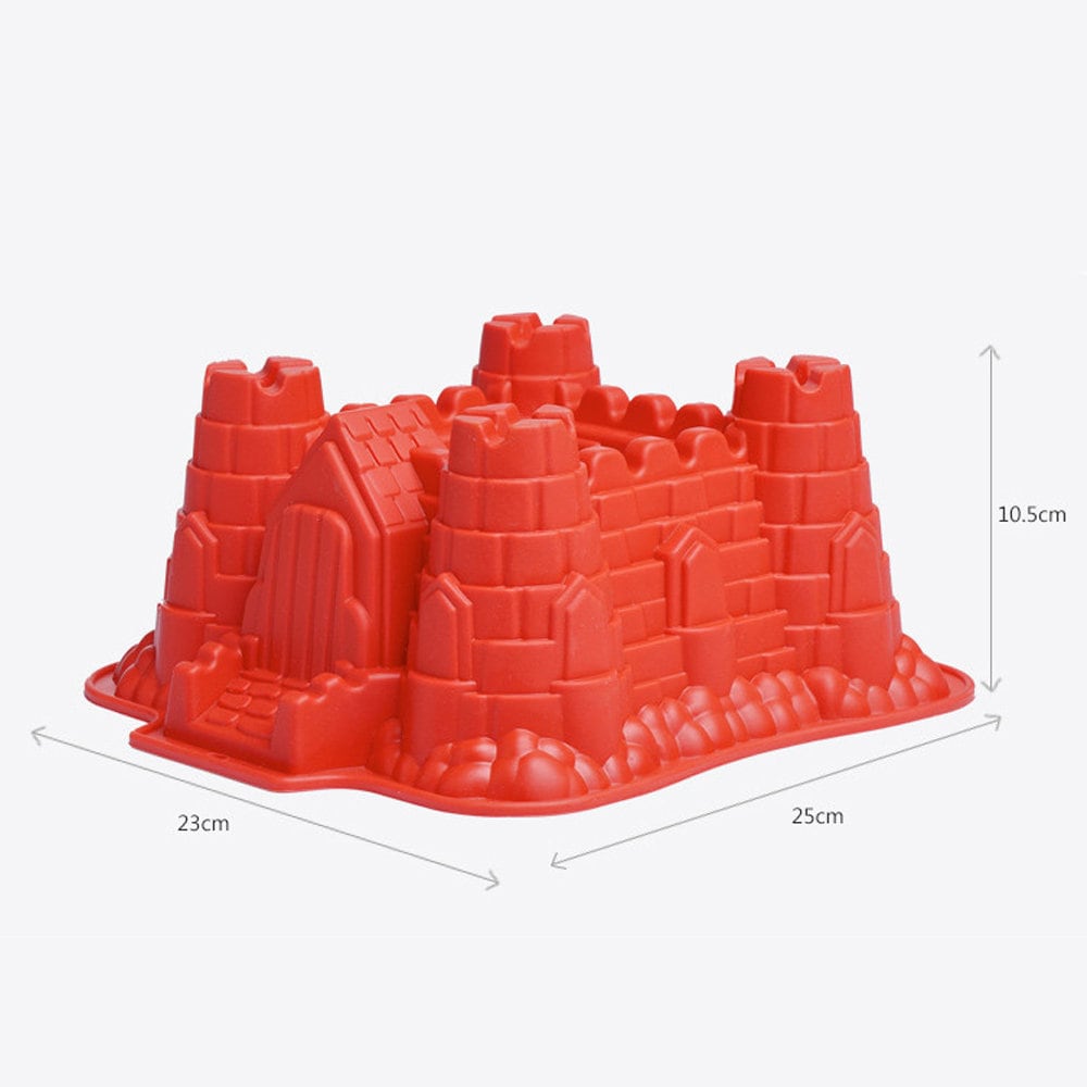 Diy 3D Castle Cake Mold for Birthdays & Baking Decorations - Etsy