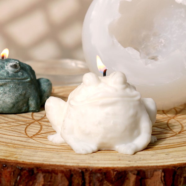 Toad Mold - Etsy