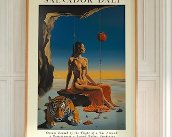 tiger dali