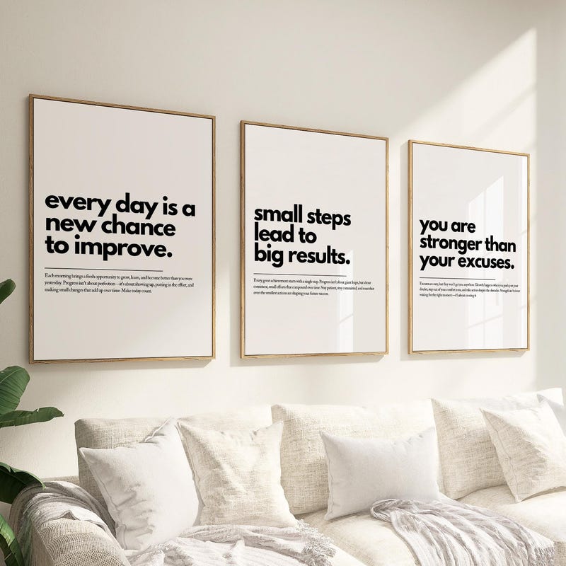 Motivational Poster - Etsy Singapore