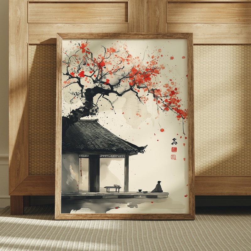 Asian Art Prints - Etsy