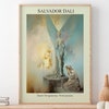 Salvador Dali Time Rules Everything, Salvador Dali Watch, Famous Artist ...