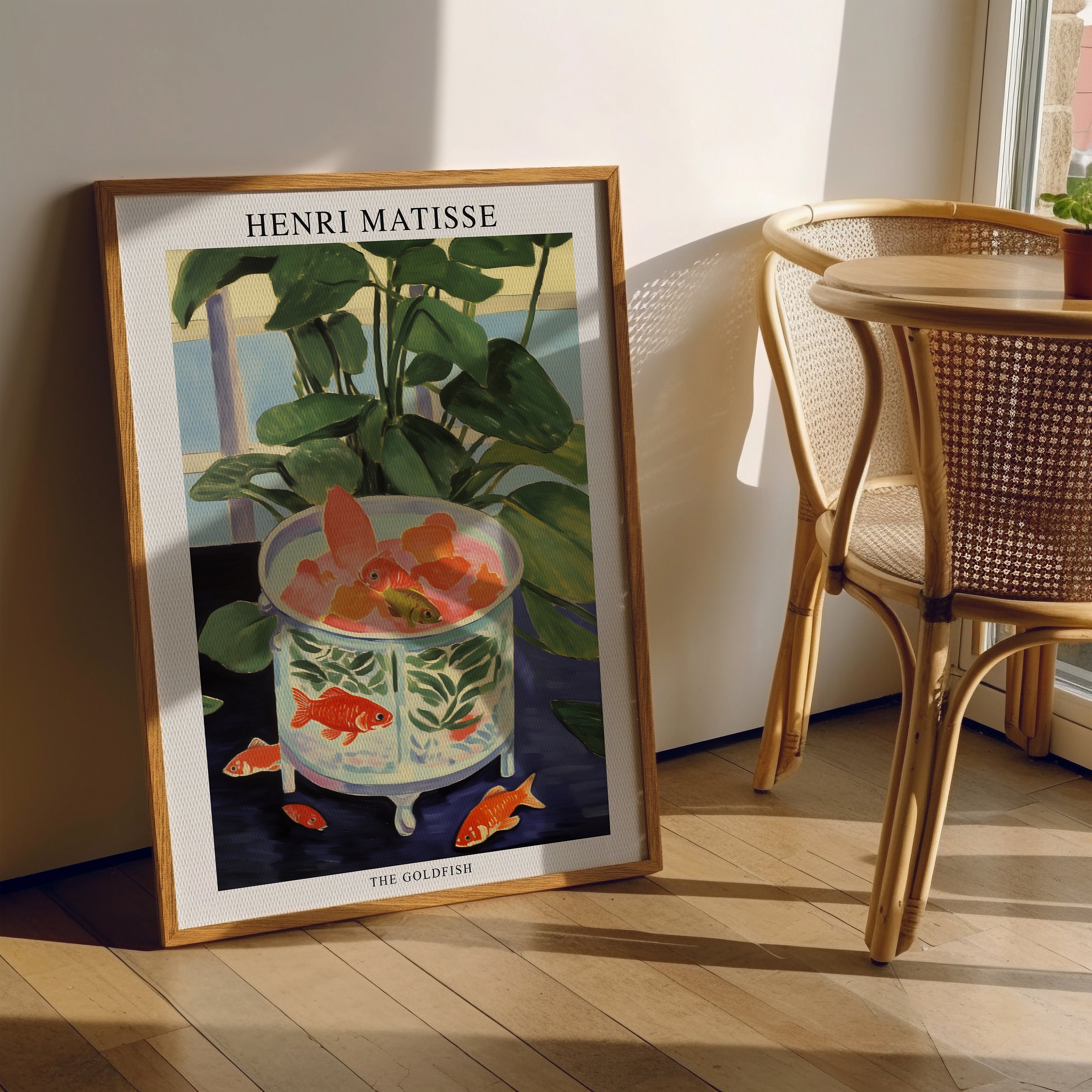 Henri Matisse Goldfish Prints, Matisse Poster, Matisse Cutouts, Digital ...