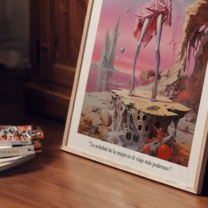 Salvador Dali Exhibition Poster, Digital Download, Surreal Wall Art ...