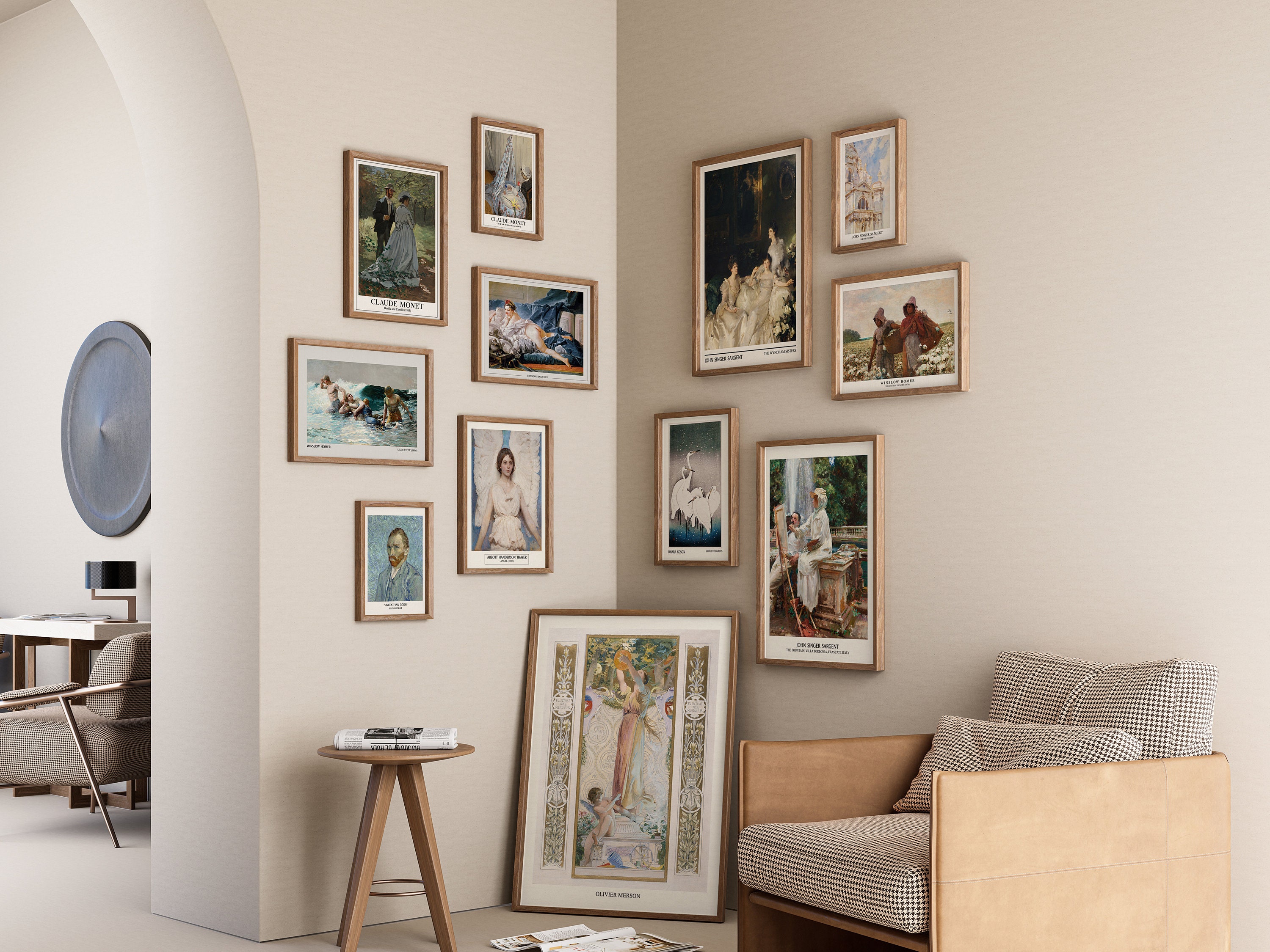 100 Printable Exhibition Poster Mega Set, Digital Prints, 100 MEGA ...