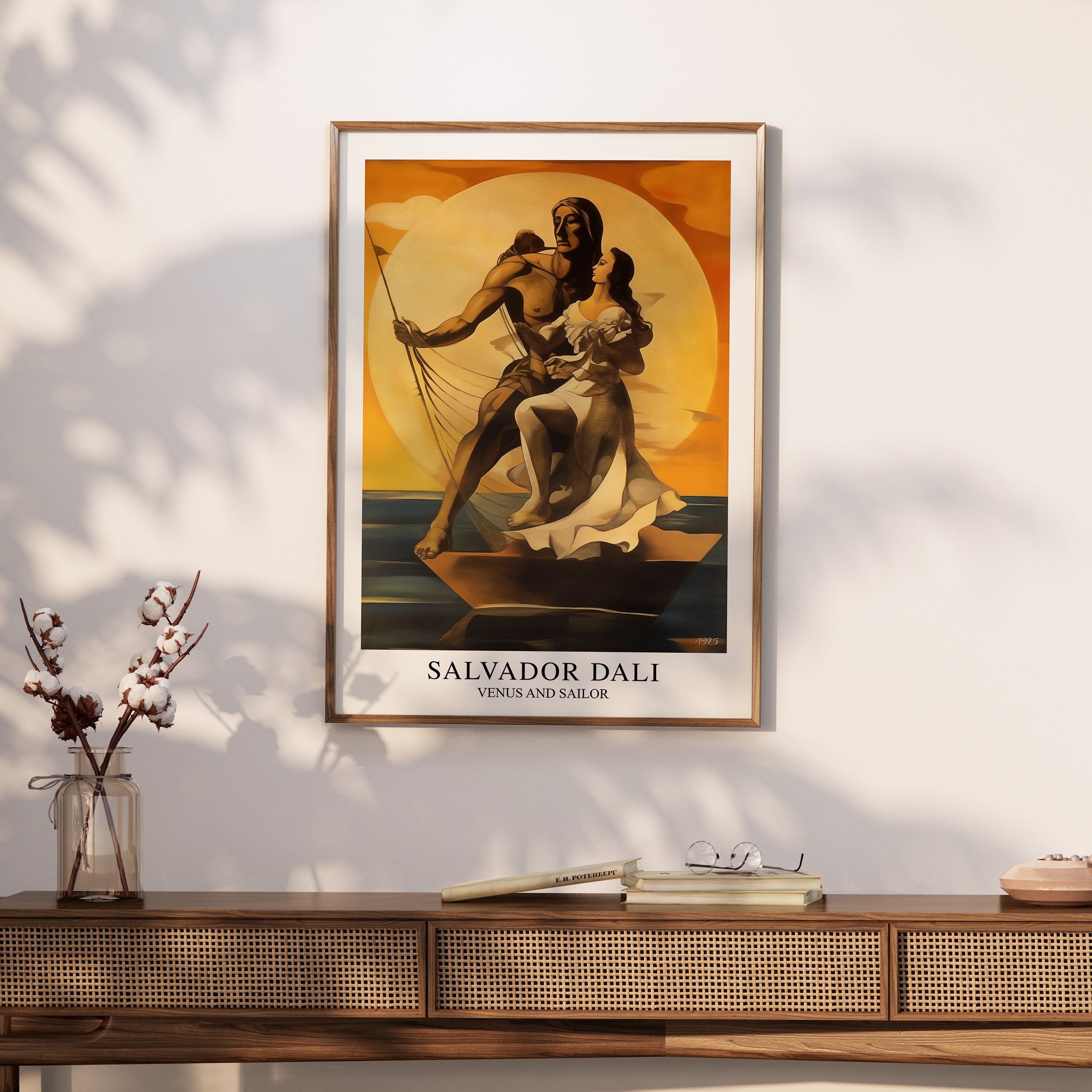 Unique Salvador Dali Exhibition Poster Digital Download - Etsy