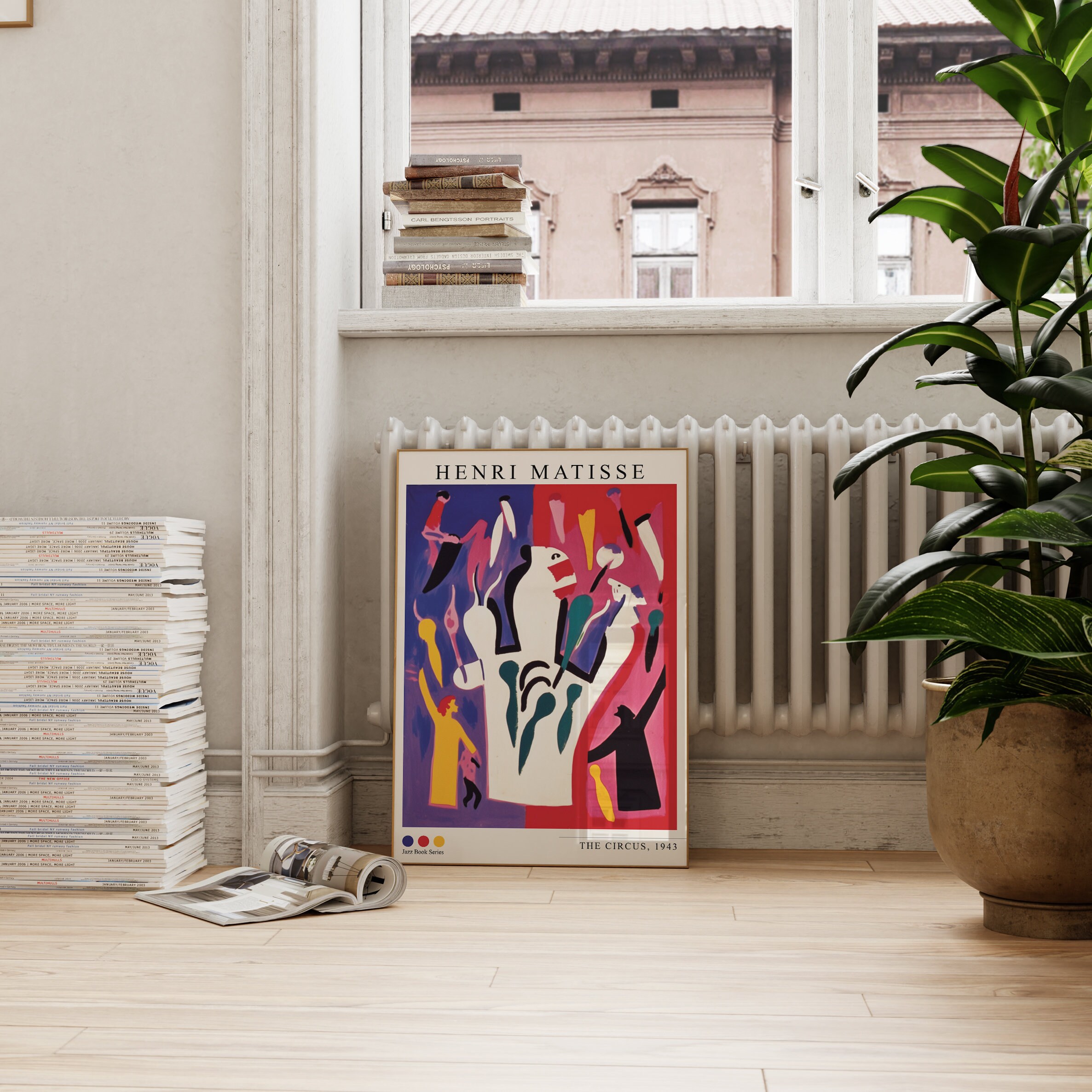 Henri Matisse Print Circus Painting Exhibition Poster - Etsy