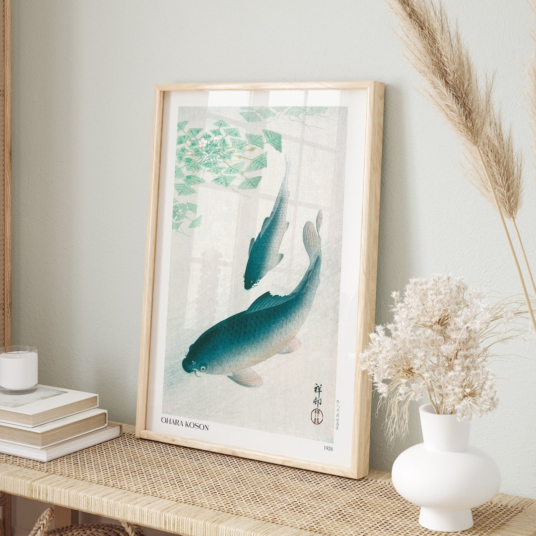 Japandi Wall Art, Japanese Art Exhibition Poster, Digital Download ...