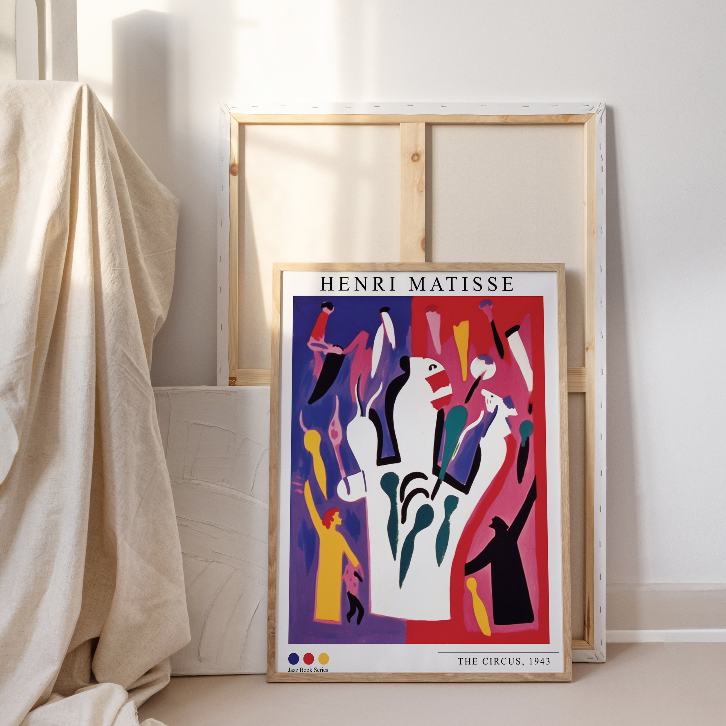 Henri Matisse Print Circus Painting Exhibition Poster - Etsy