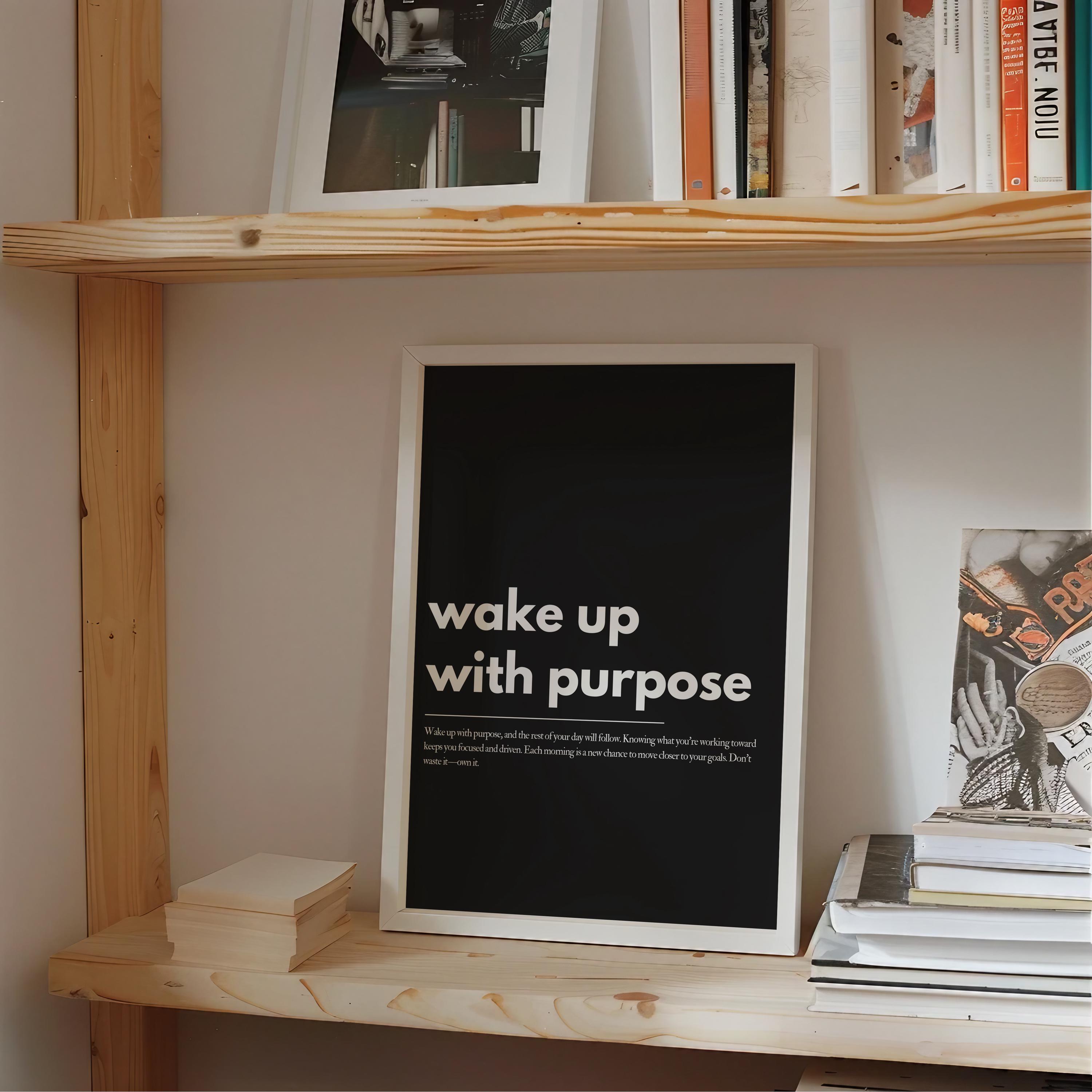 Motivational Typography Poster: Uplifting Quote Art (PDF & JPG) - Etsy