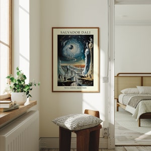 Salvador Dali Surreal Art Print, Digital Download, Dali Wall Art ...