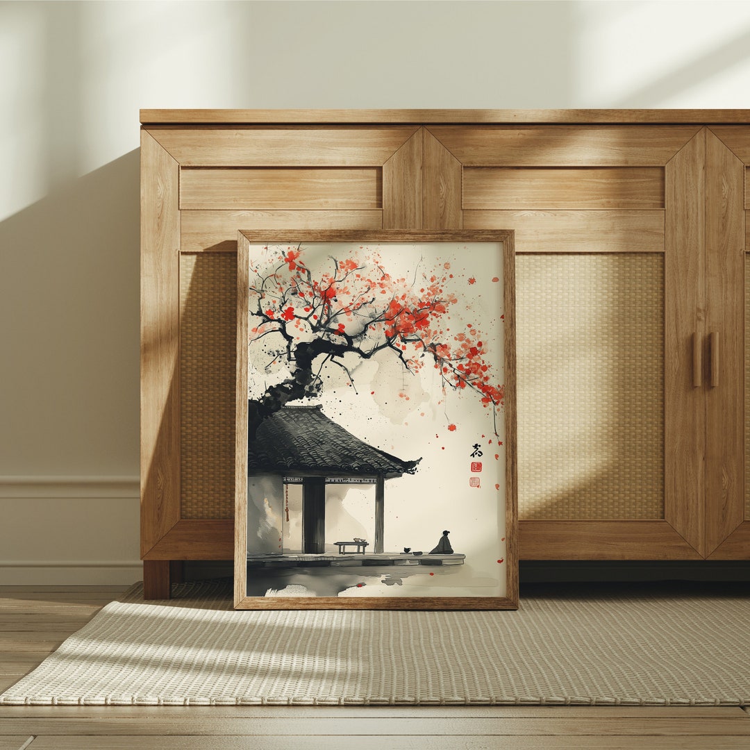 Japan Art, Japanese Art, Asian Wall Art, Japanese Wall Art, Digital ...