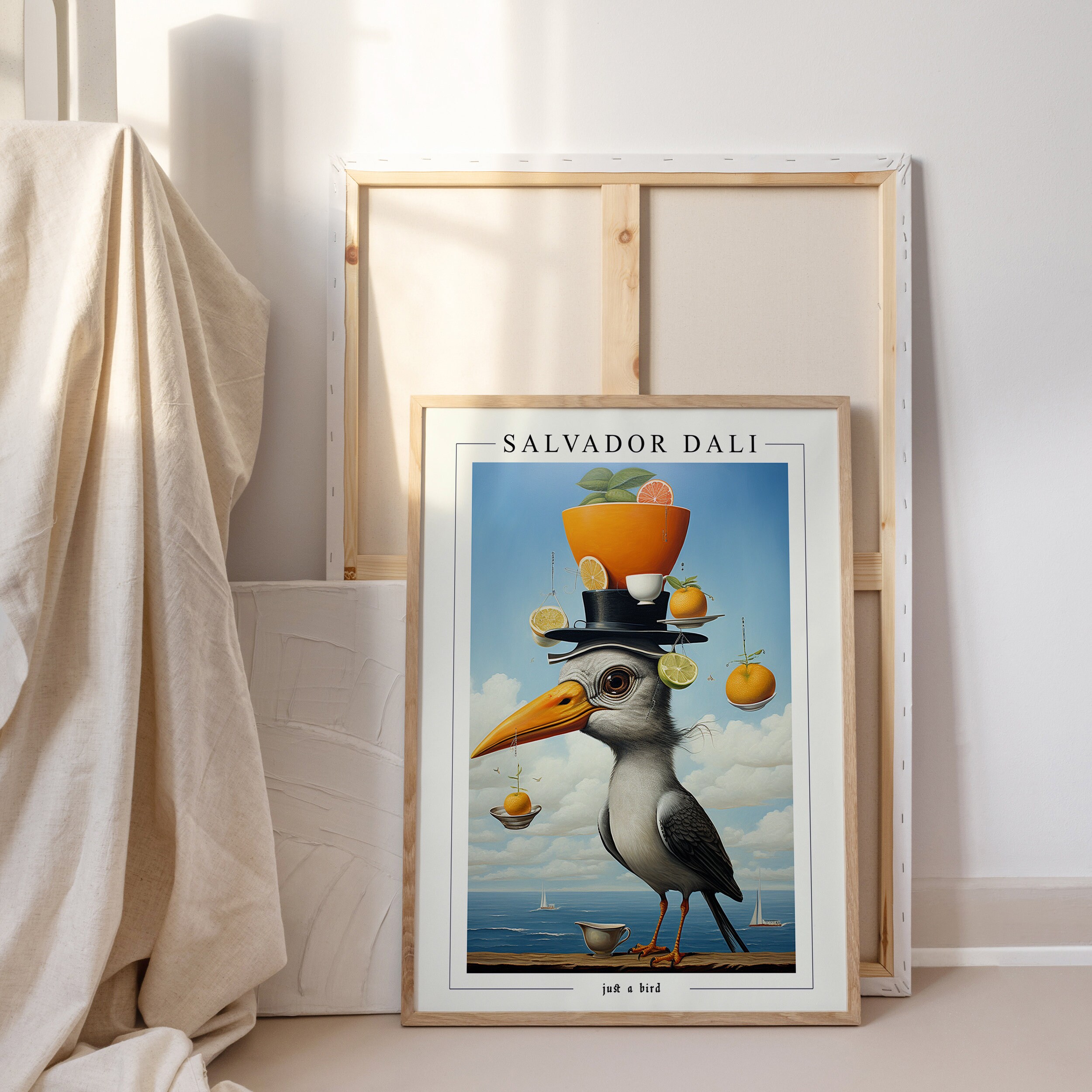 Dali Print Salvador Dali Dali Poster Just a Bird - Etsy