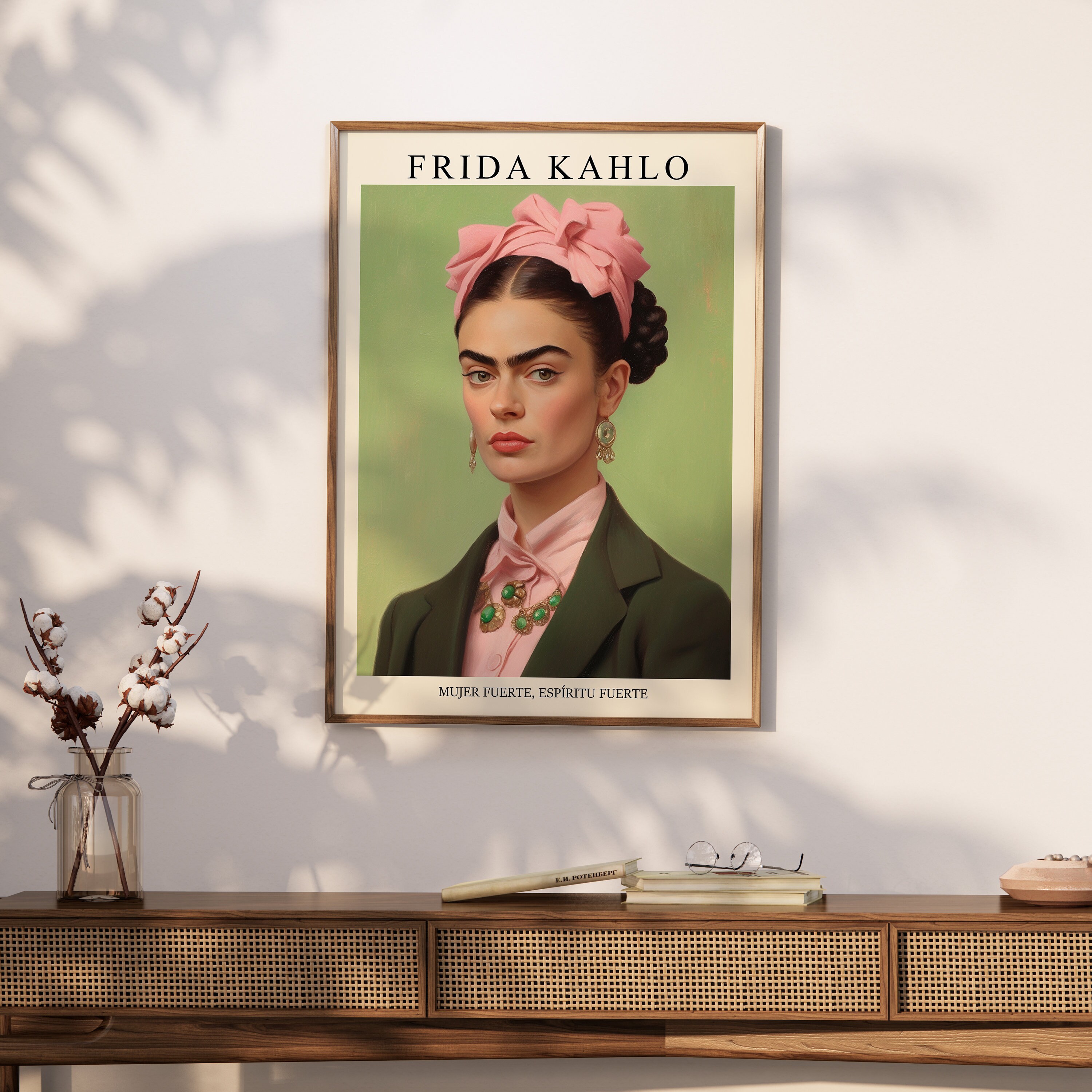 Frida Kahlo Vintage Photo Portrait, Frida Khalo Print, Digital Download ...