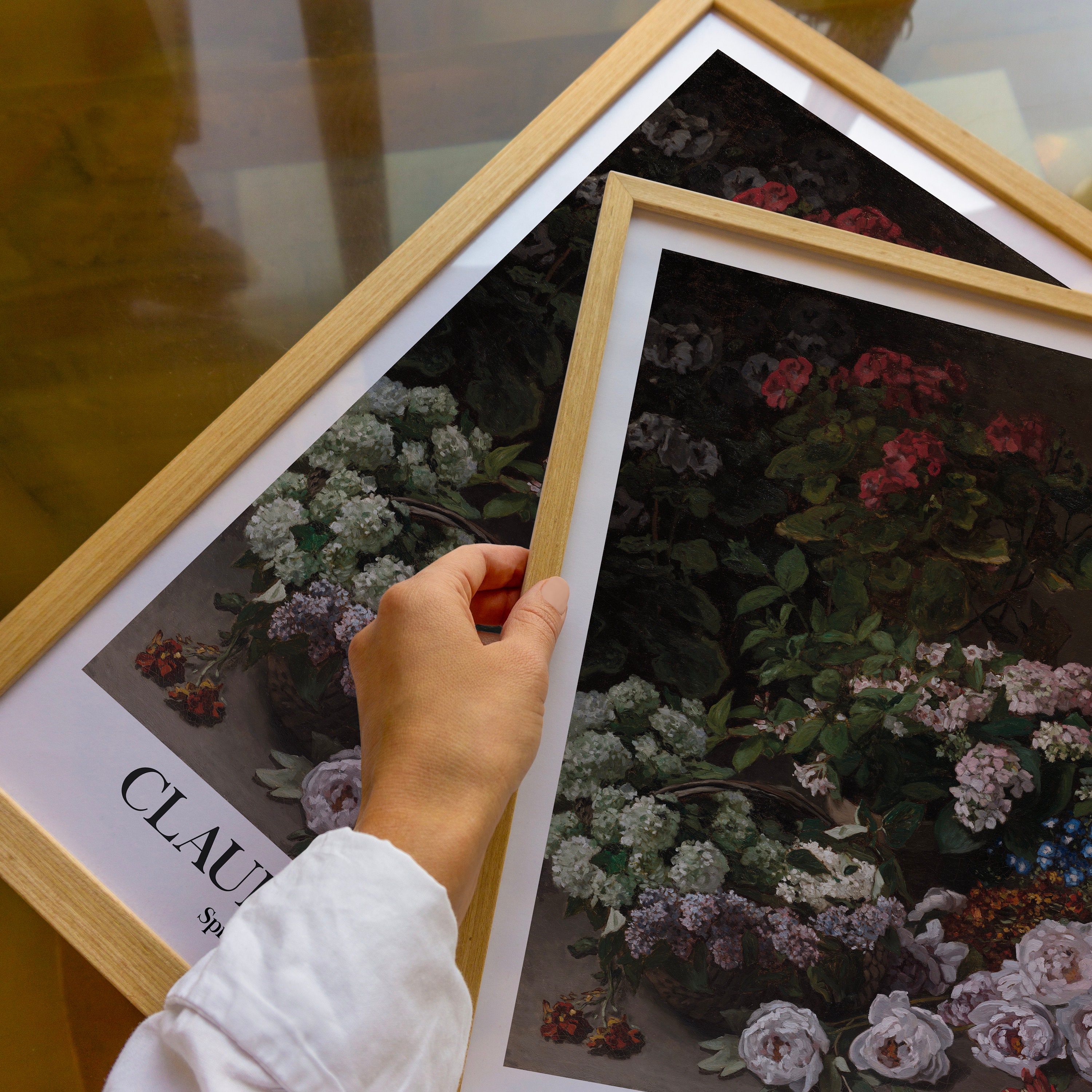 Claude Monet Spring Flowers Painting Monet Print Digital - Etsy