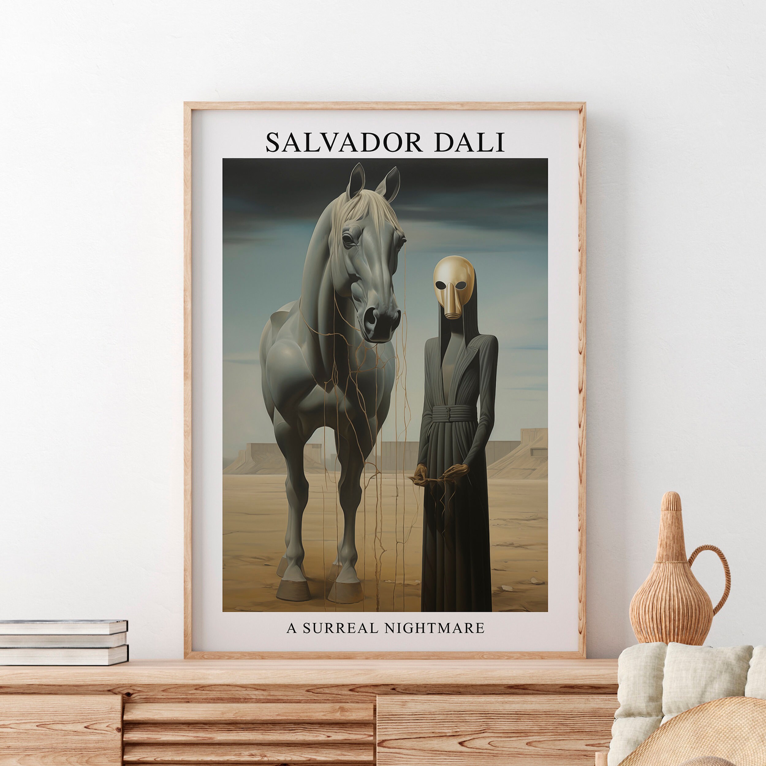 Salvador Dali Surrealism Poster Dali Wall Art Digital - Etsy