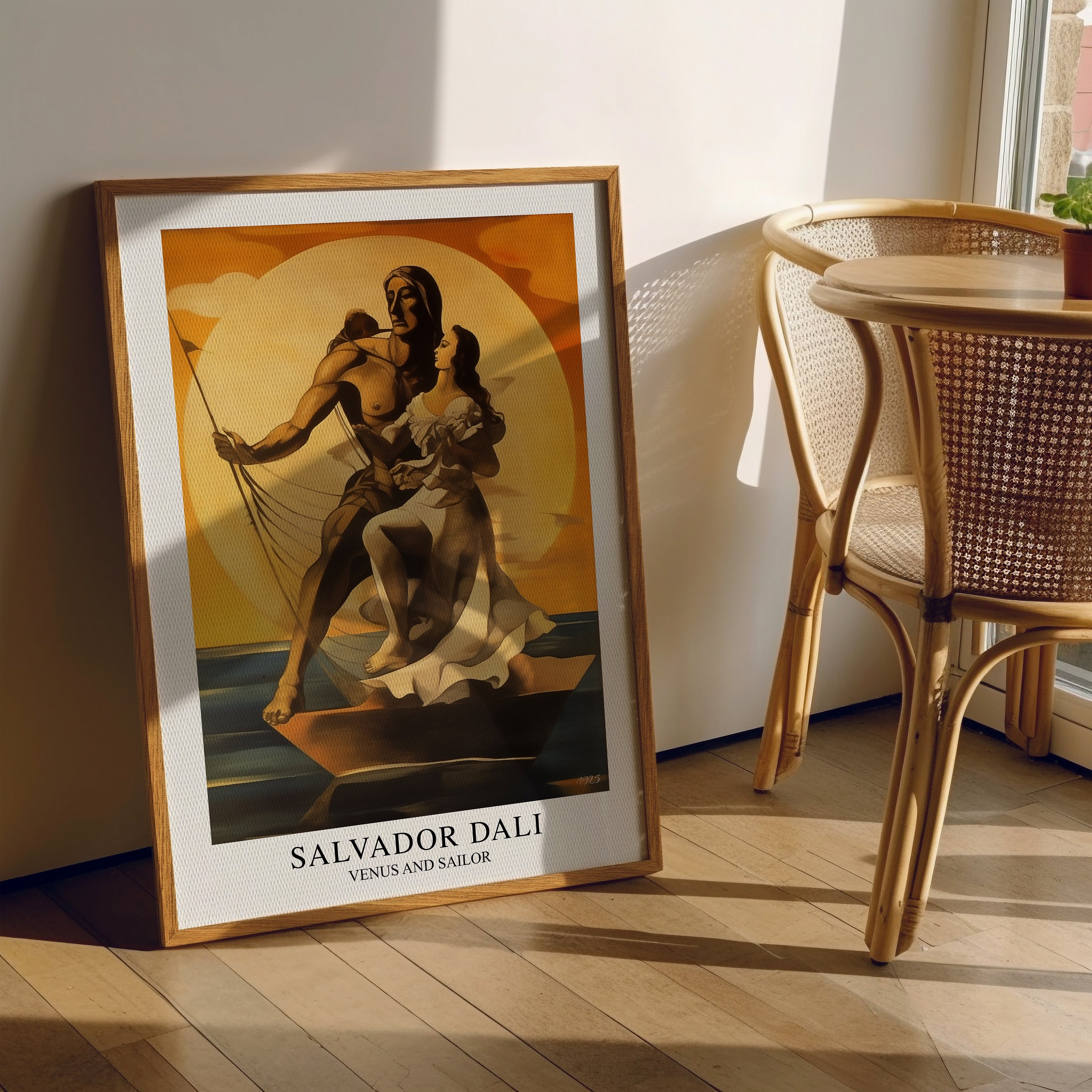 Unique Salvador Dali Exhibition Poster Digital Download - Etsy