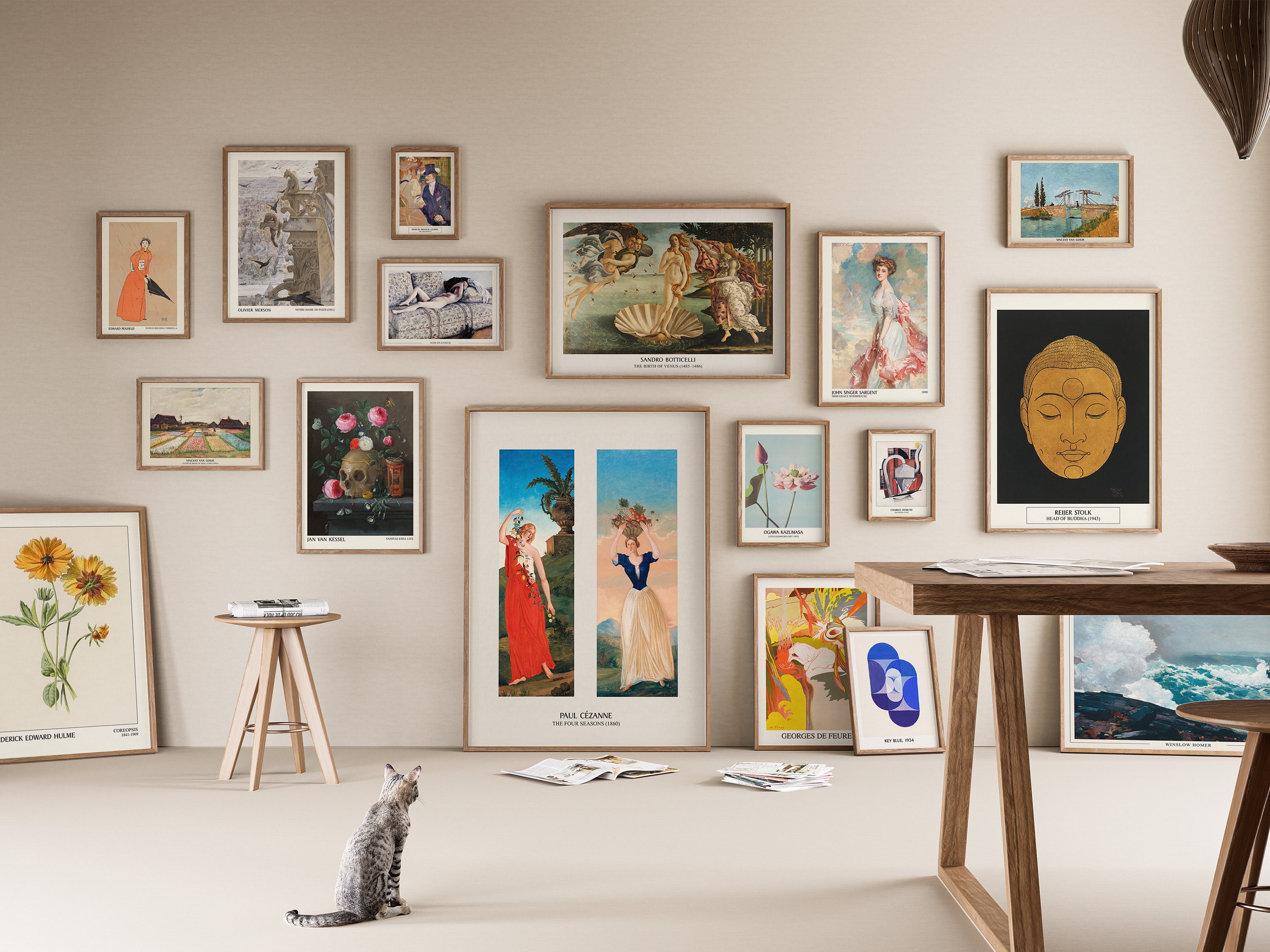 100 Printable Exhibition Poster Mega Set, Digital Prints, 100 MEGA ...