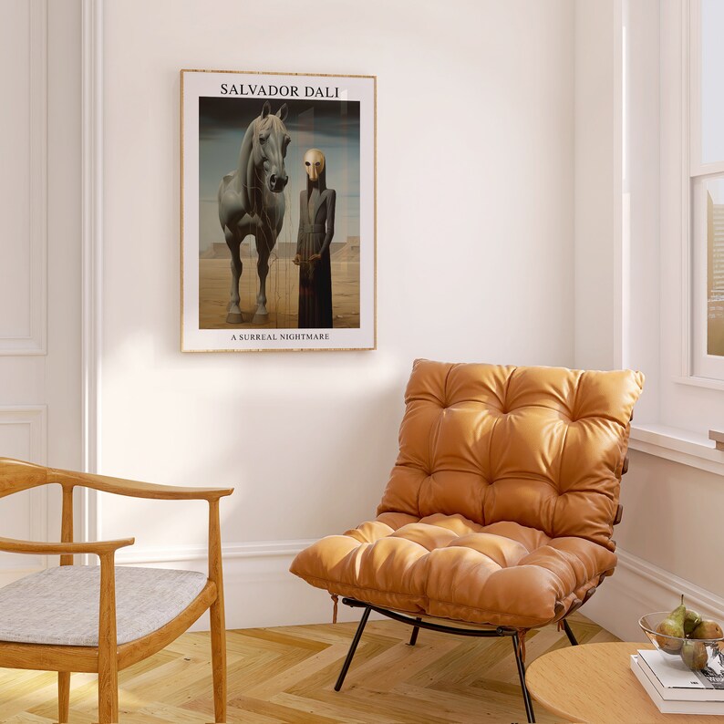 Salvador Dali Surrealism Poster Dali Wall Art Digital - Etsy