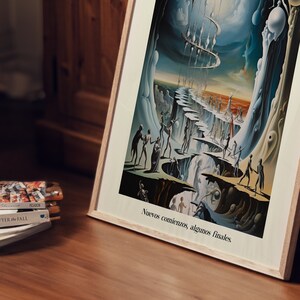 Salvador Dali Surreal Art Print, Digital Download, Dali Wall Art ...