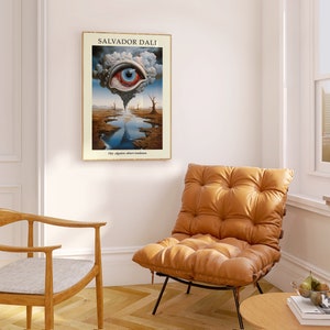Dali Wall Art Famous Artist Prints, Dali Eye Digital Download, Salvador ...