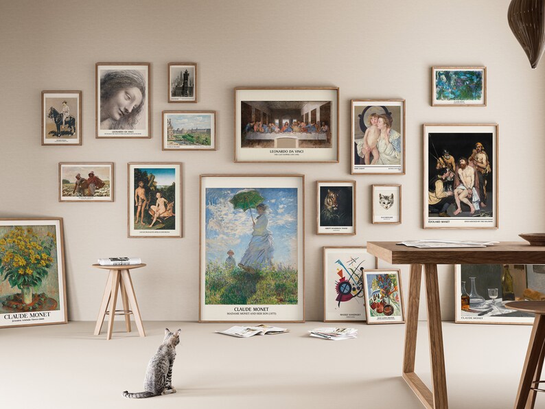 100 Printable Exhibition Poster Mega Set, Digital Prints, 100 MEGA ...