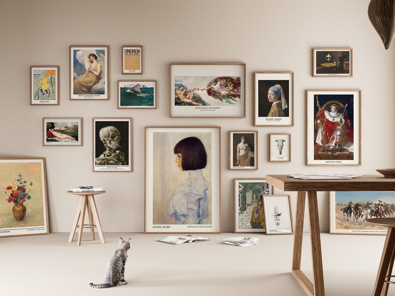 100 Printable Exhibition Poster Mega Set, Digital Prints, 100 MEGA ...