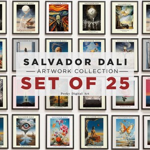Salvador Dali - Etsy