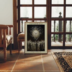 Salvador Dali Time Rules Everything, Salvador Dali Watch, Famous Artist ...