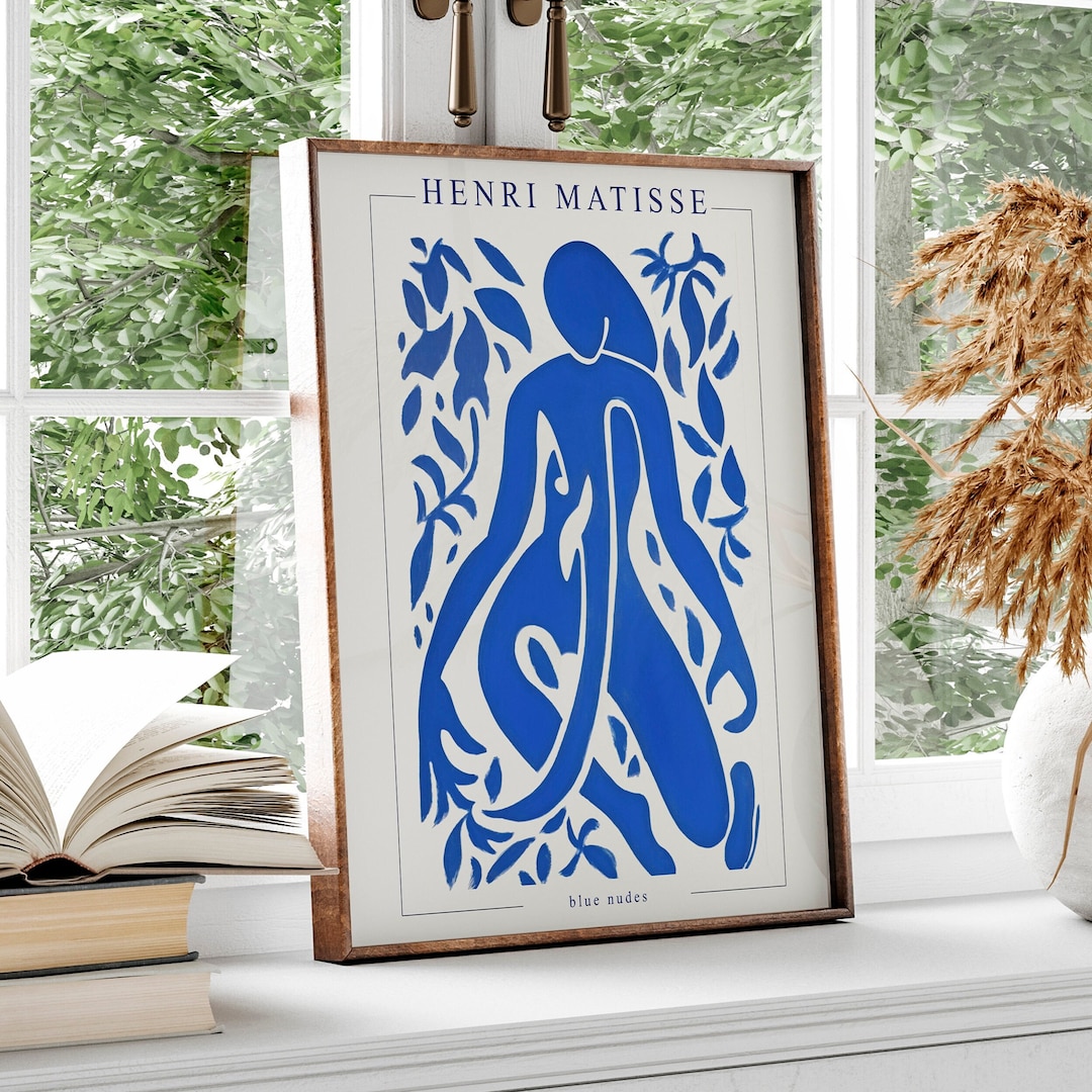 Henri Matisse Blue Nudes Poster, Henri Matisse Print, Digital Download ...