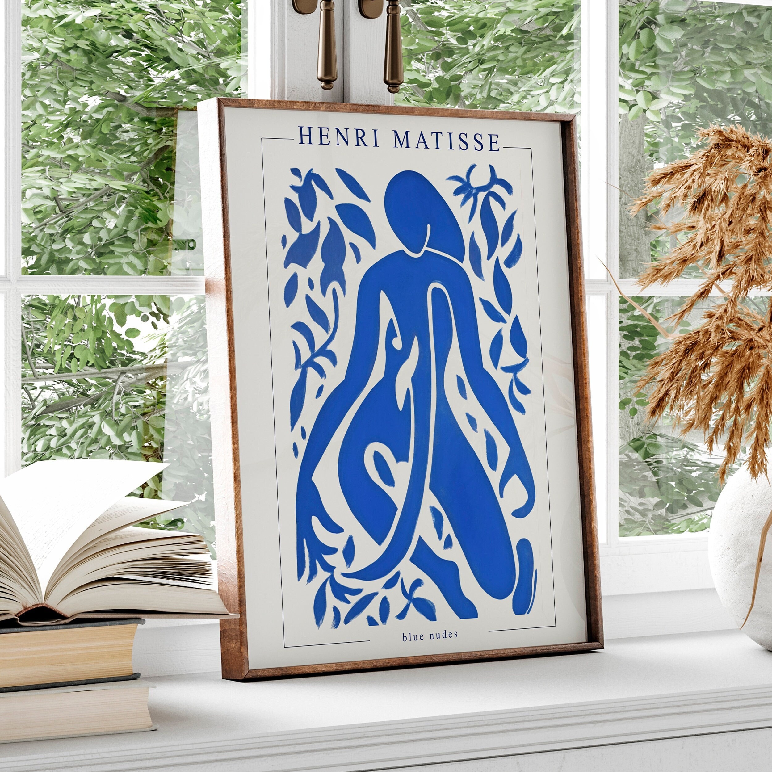 Henri Matisse Blue Nudes Poster, Henri Matisse Print, Digital Download ...