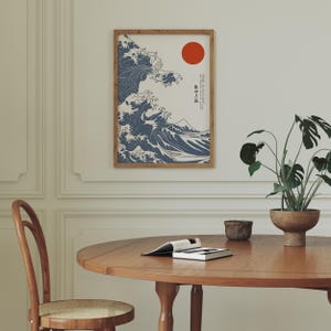 The Great Wave Poster, Hokusai, Japanese Art, Hokusai Print, Japanese ...