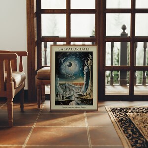 Salvador Dali Surreal Art Print, Digital Download, Dali Wall Art ...