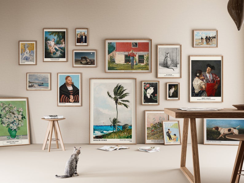 100 Printable Exhibition Poster Mega Set, Digital Prints, 100 MEGA ...